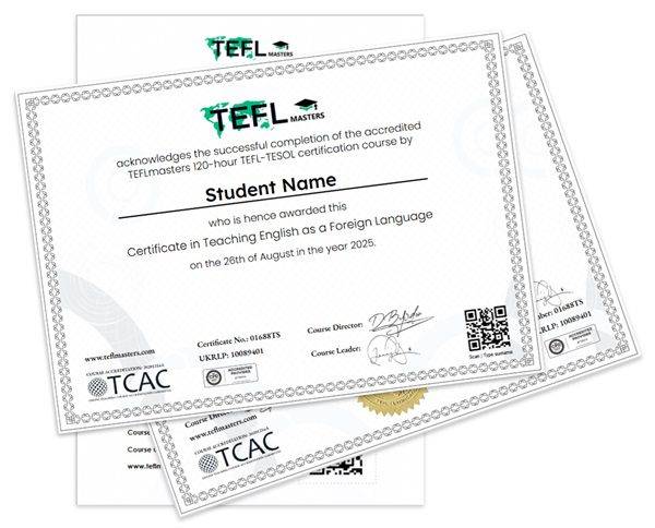 Accredited, Affordable Online TEFL | TEFLmasters 120-Hour $44